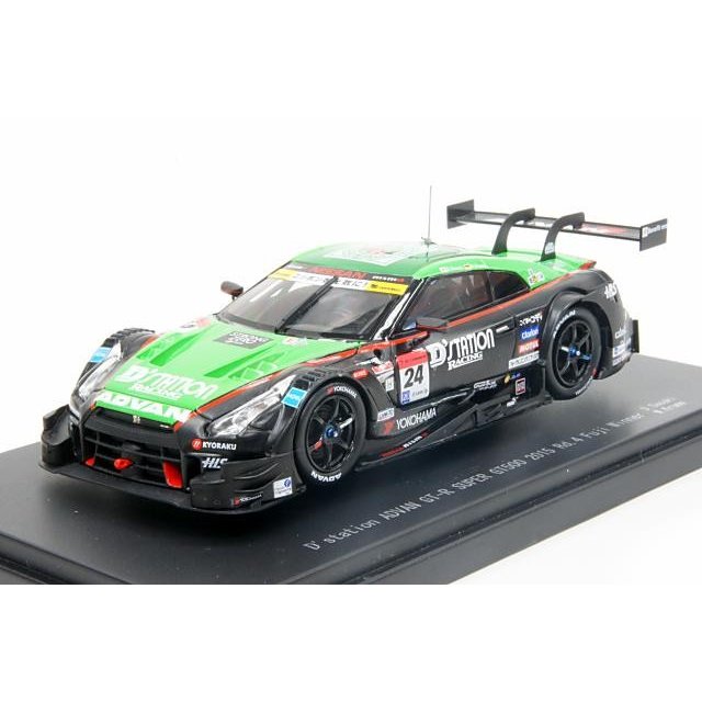 Nissan GT-R Super GT500 2015 #24 D'station ADVAN Rd.4 Fuji Winner - Eb – Modelcars Passion