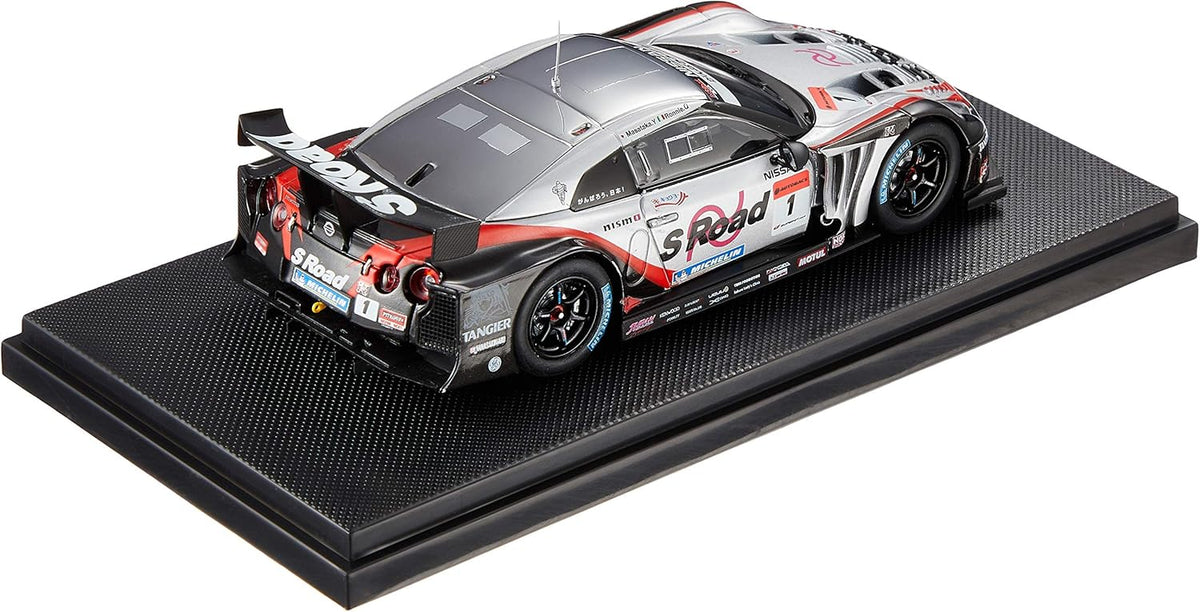 Nissan GT-R Super GT500 2011 #1 S Road MOLA Nismo Festival - Ebbro - 1 – Modelcars Passion
