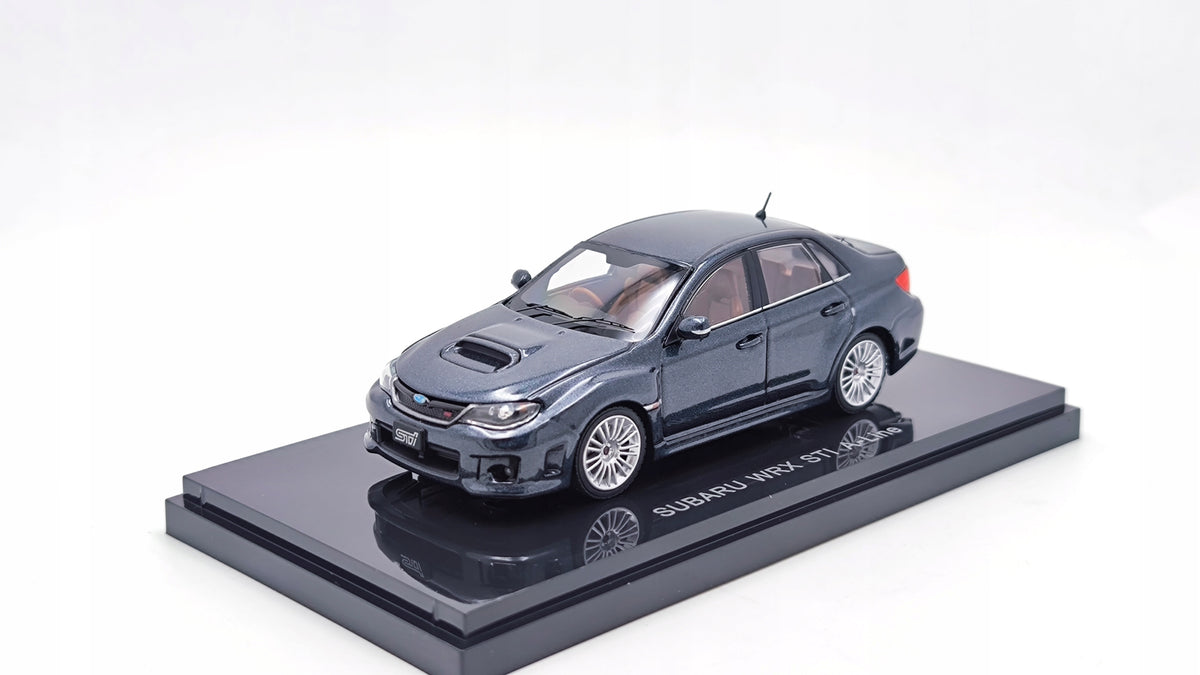 Subaru WRX STI A-Line (Gray) - Ebbro - 1:43 – Modelcars Passion