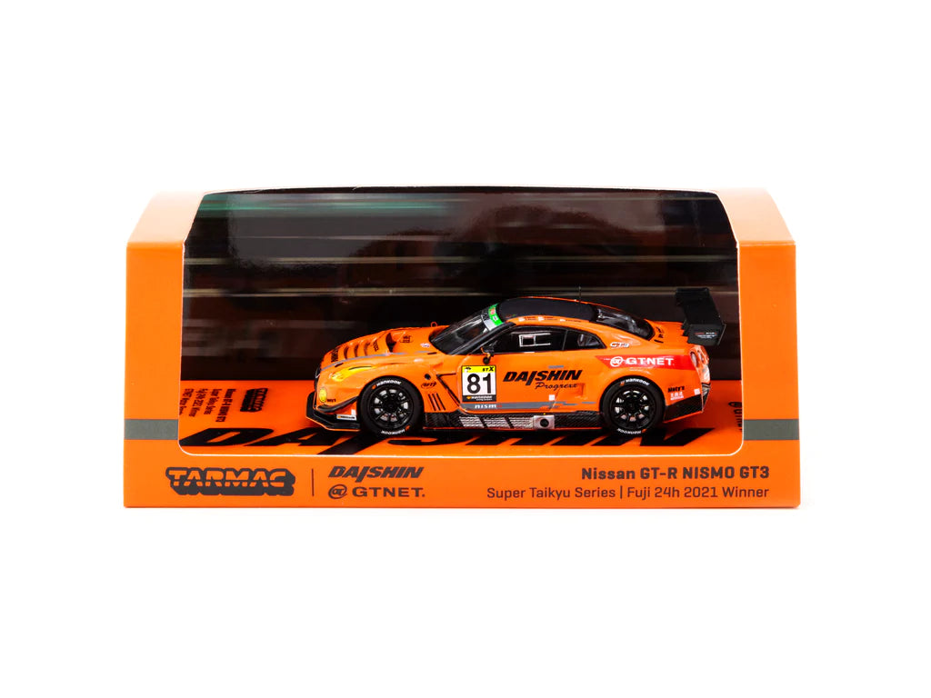 Nissan GT-R Nismo GT3 Super Taikyu Series Fuji 24h 2021 Winner GTNET M – Modelcars Passion
