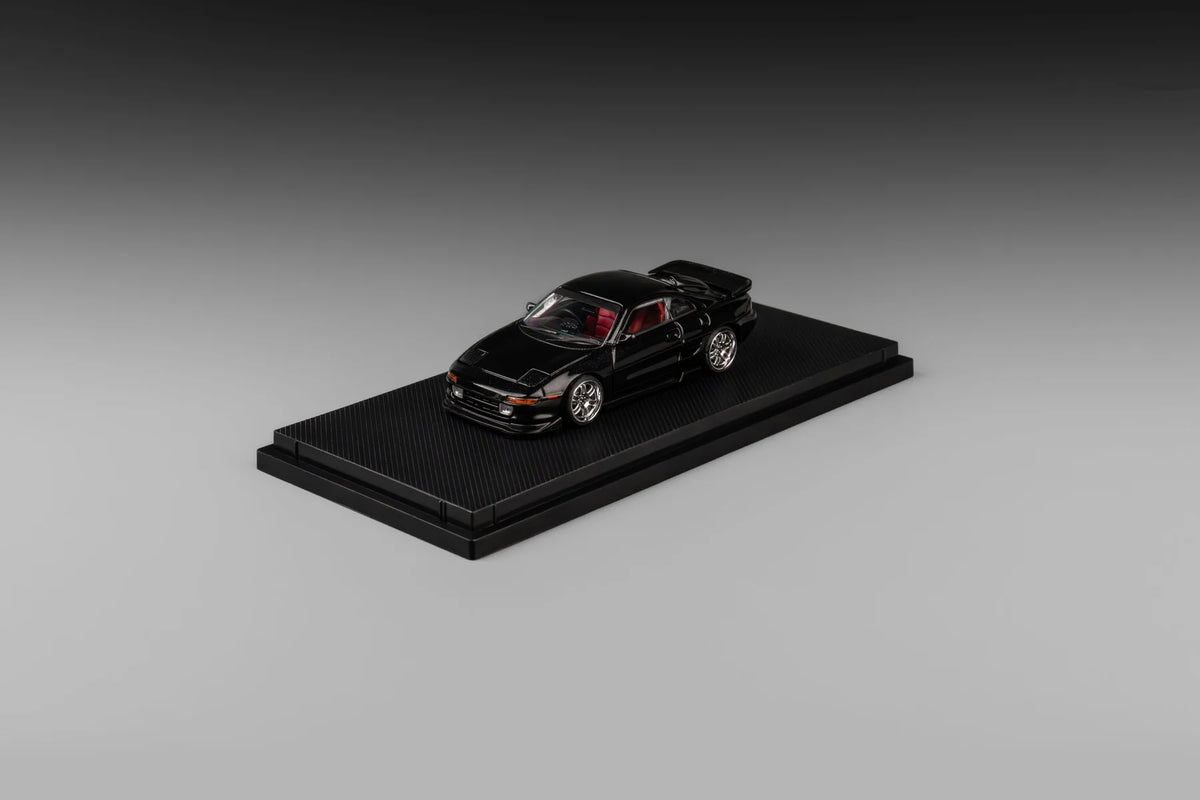 Toyota MR2 SW20 Revision 4 (Metallic Black) - Micro Turbo - 1:64 ...