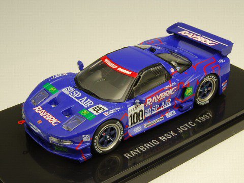 Honda NSX JGTC 1997 Raybrig - Ebbro - 1:43 – Modelcars Passion