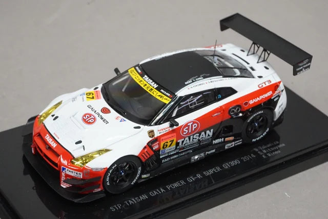 Nissan GT-R Super GT300 2014 #67 STP Taisan Gaia Power - Ebbro - 1:43 ...