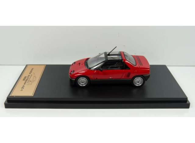 Mazda Autozam AZ-1 1992 - Hachette - 1:43 – Modelcars Passion