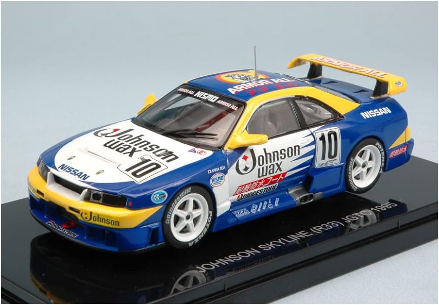 Nissan Skyline (R33) JGTC 1995 Johnson - Ebbro - 1:43 – Modelcars Passion