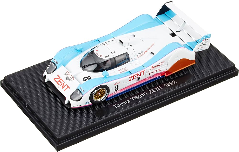 Toyota TS010 Zent 1992 - Ebbro - 1:43 – Modelcars Passion