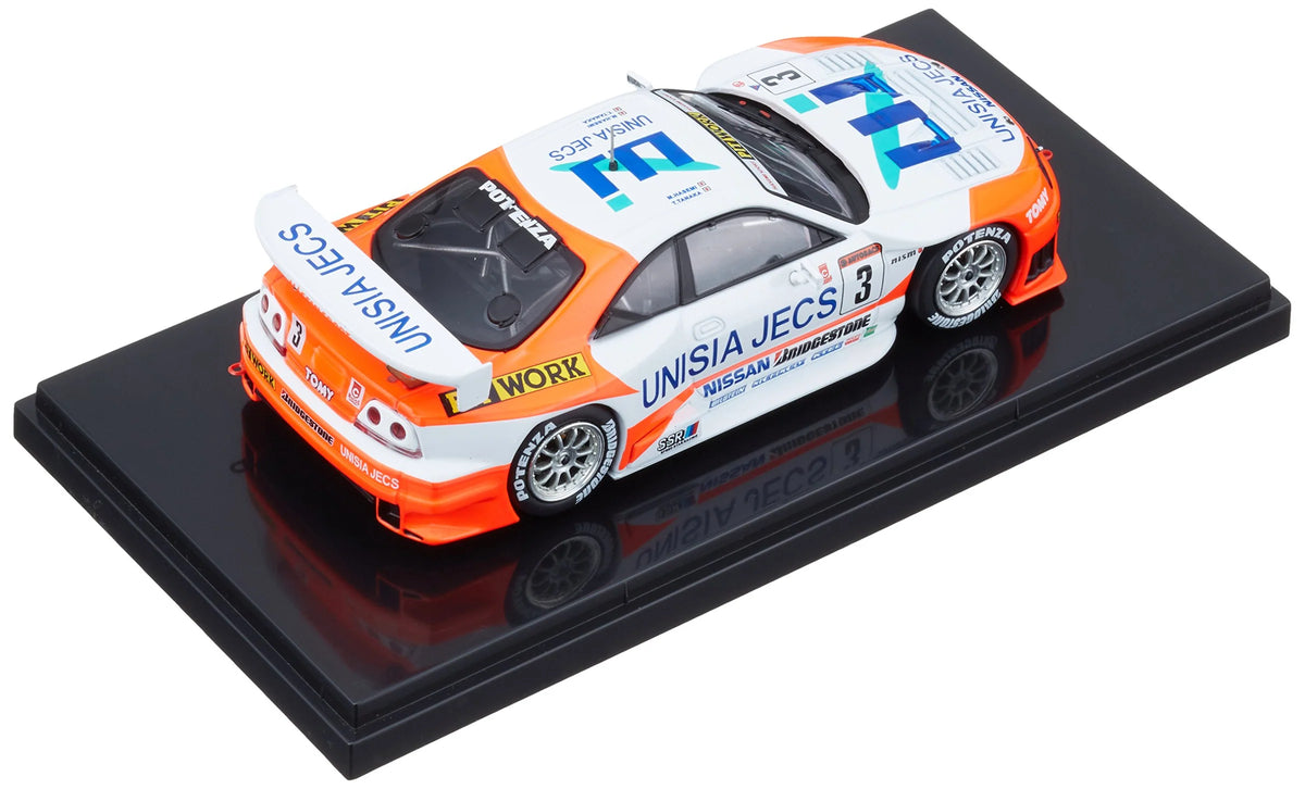 Nissan Skyline (R33) JGTC 1998 Unisia JECS - Ebbro - 1:43 – Modelcars ...