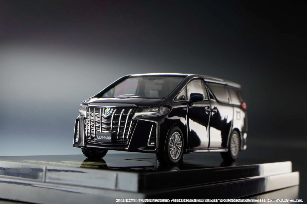 Toyota Alphard Hybrid 2.5 S (H30W) Type Gold (Sparkling Black Pearl Cr ...