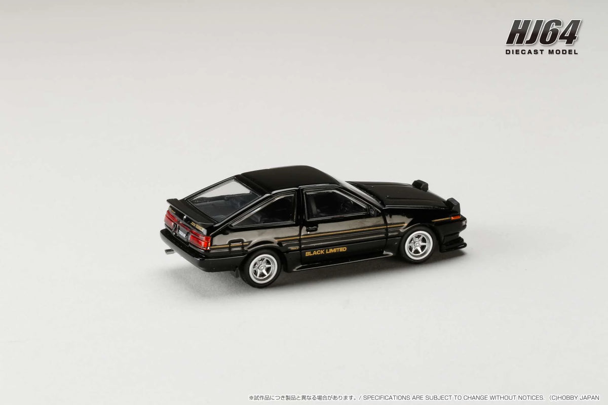 Toyota Sprinter Trueno GT Apex (AE86) Black Limited JDM Style (Black ...