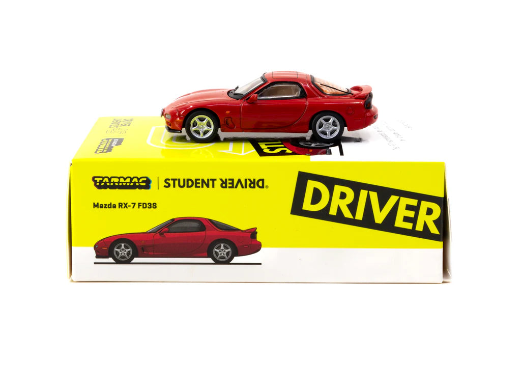 Mazda RX-7 (FD3S) (Red) - Tarmac Works - 1:64 – Modelcars Passion