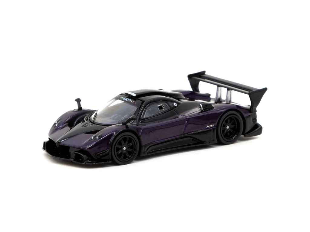 Pagani Zonda R (Viola PSO) - Tarmac Works - 1:64 – Modelcars Passion