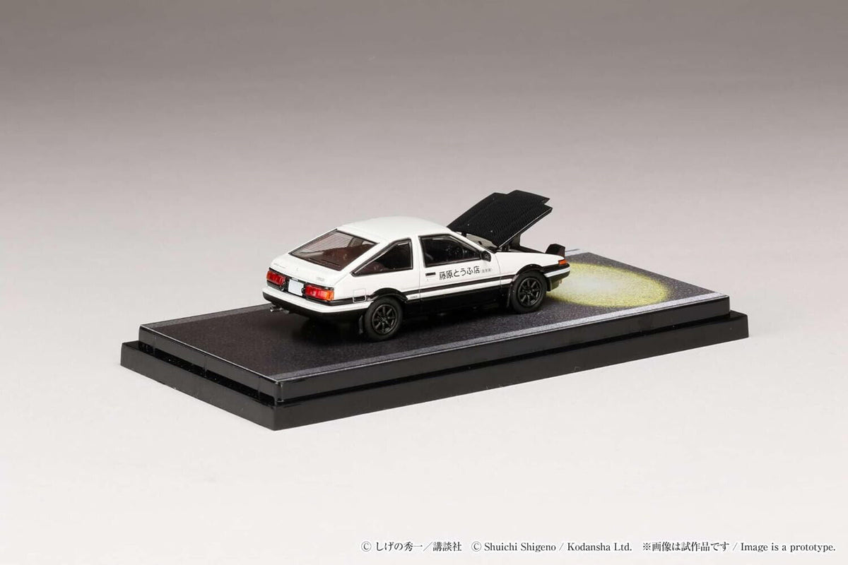 Toyota Sprinter Trueno (AE86) / INITIAL D Engine Mounted Model with To ...