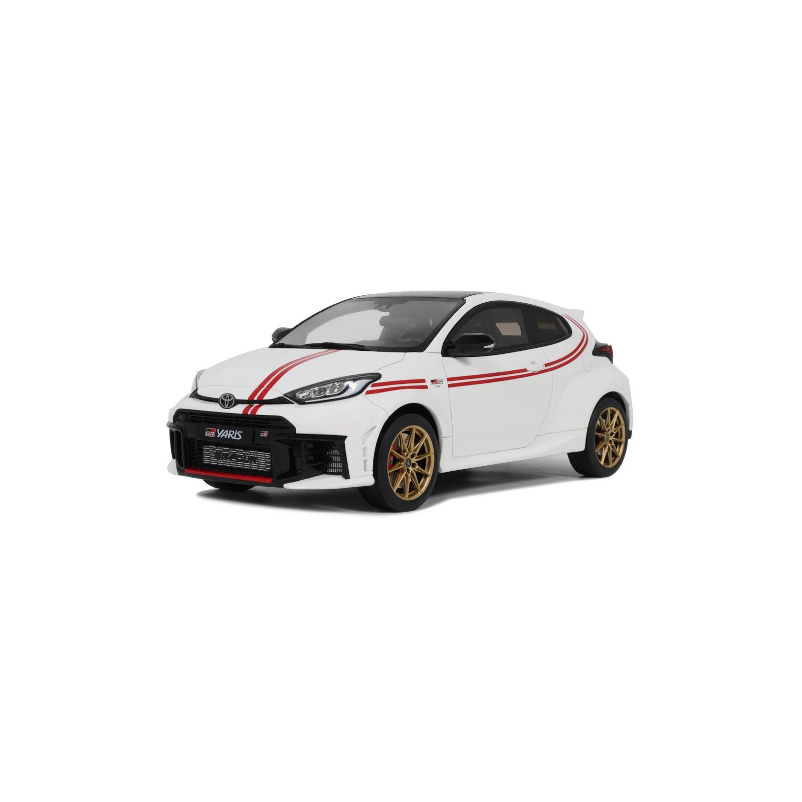 Toyota GR Yaris TGR Italy Limited Edition 2024 (Pure White) - OttOmobi ...