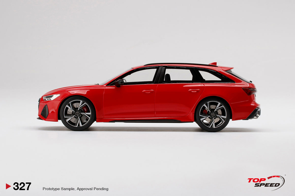 Audi RS6 Avant Carbon Black - Top Speed - 1:18 – Modelcars Passion