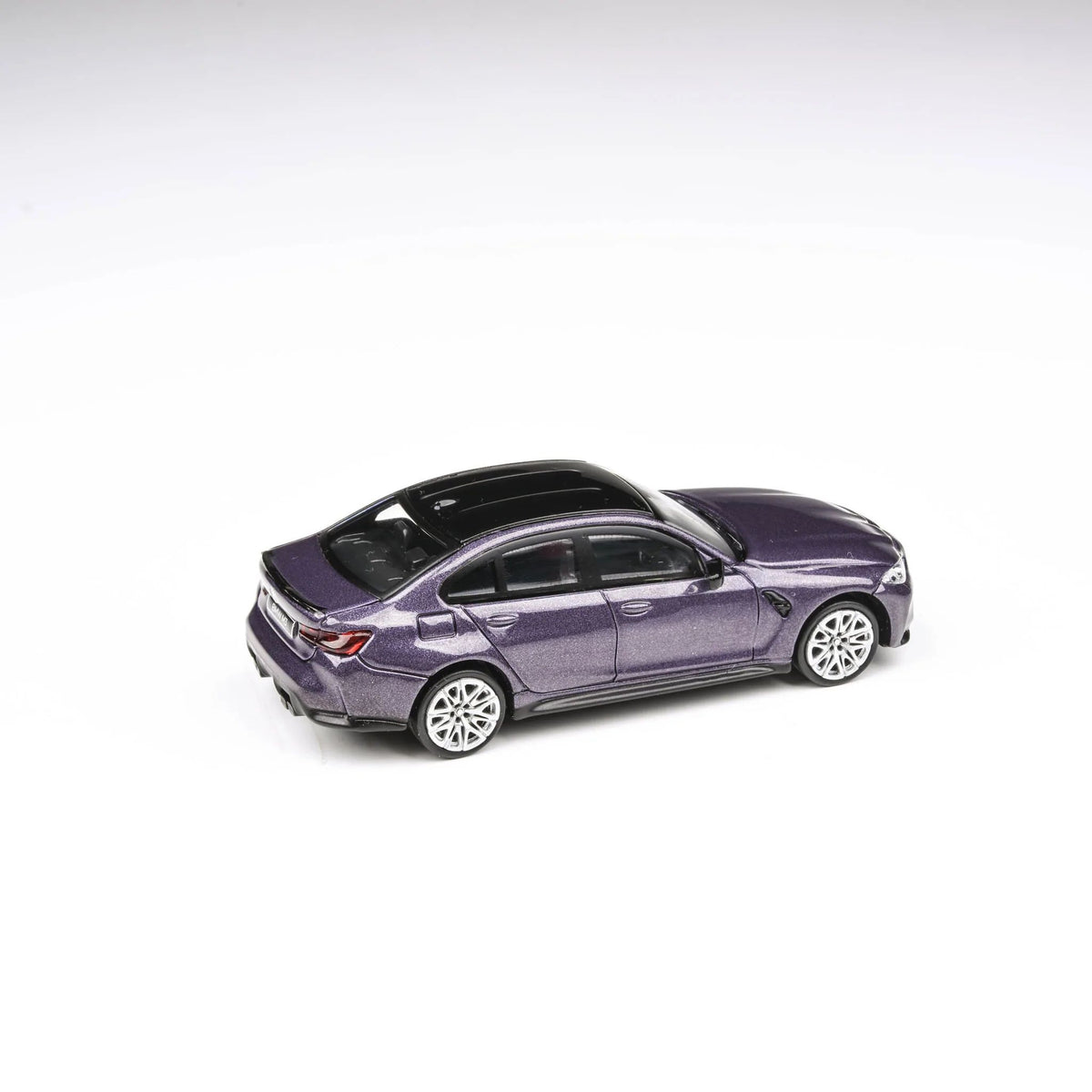 BMW M3 G80 2020 Twilight Purple (LHD) - PARA64 - 1:64 – Modelcars Passion