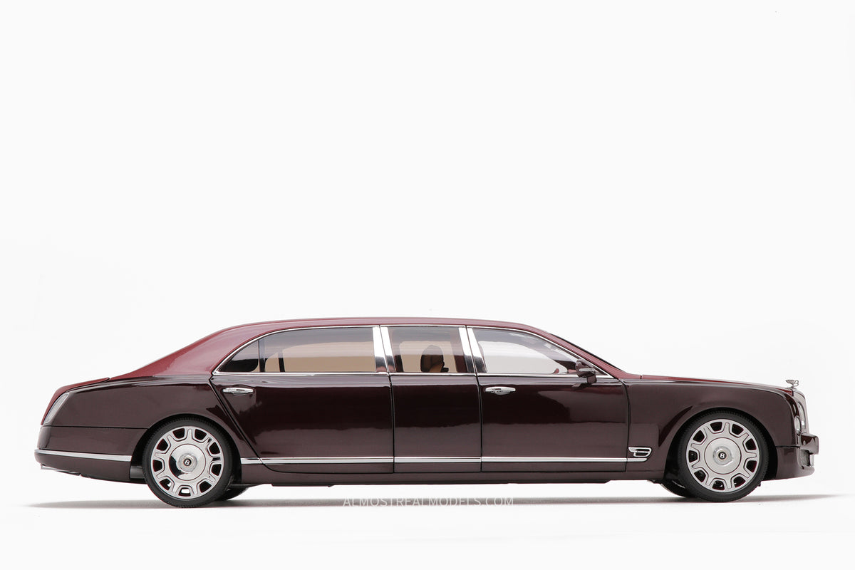 Bentley Mulsanne Grand Limousine by Mulliner - Almost Real - 1:18 ...