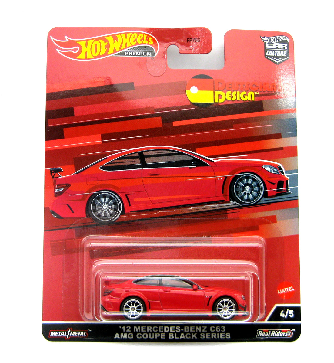 Mercedes C63 AMG Coupé Black Series 2012 - Hotwheels - 1:64 – Modelcars ...